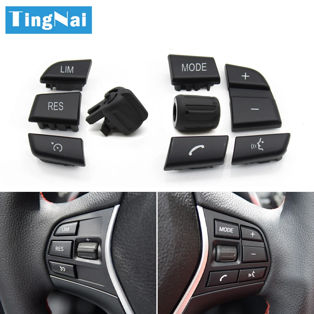 Car-Multifunction-Steering-Wheel-Button-Control-Switch-Keys-For-BMW-F10 ...