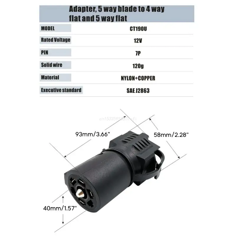 Customized Iso 7638 Pin Male Female Socket Connector Truck, 40% OFF