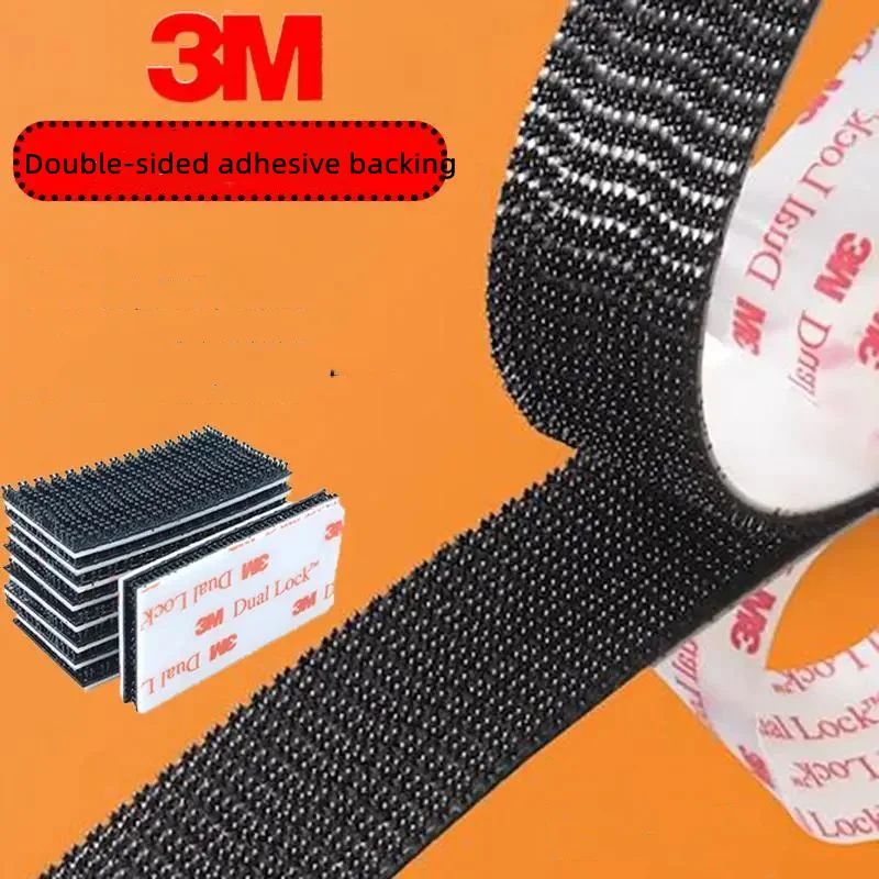10pcs-3M-Tape-Double-Sided-Adhesive-Mushroom-Fastener-Adhesive-Tape ...