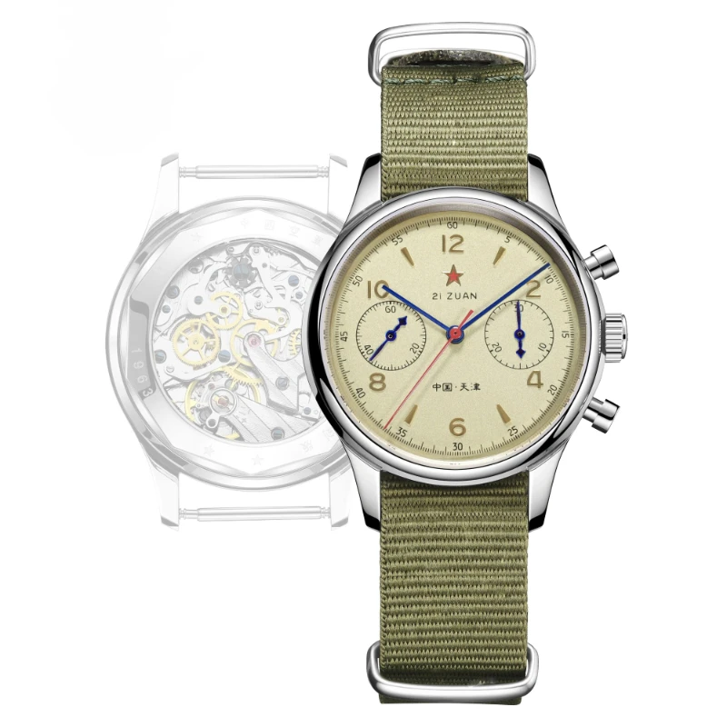 Original-Seagull-1963-Men-Watch-China-Aviation-Chronograph-40mm-Dial ...