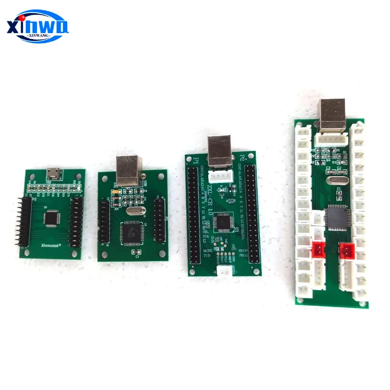 2-Player-Game-Controller-Ps3-Pc-Raspberry-Pi-Android-Xinmotek-Board ...