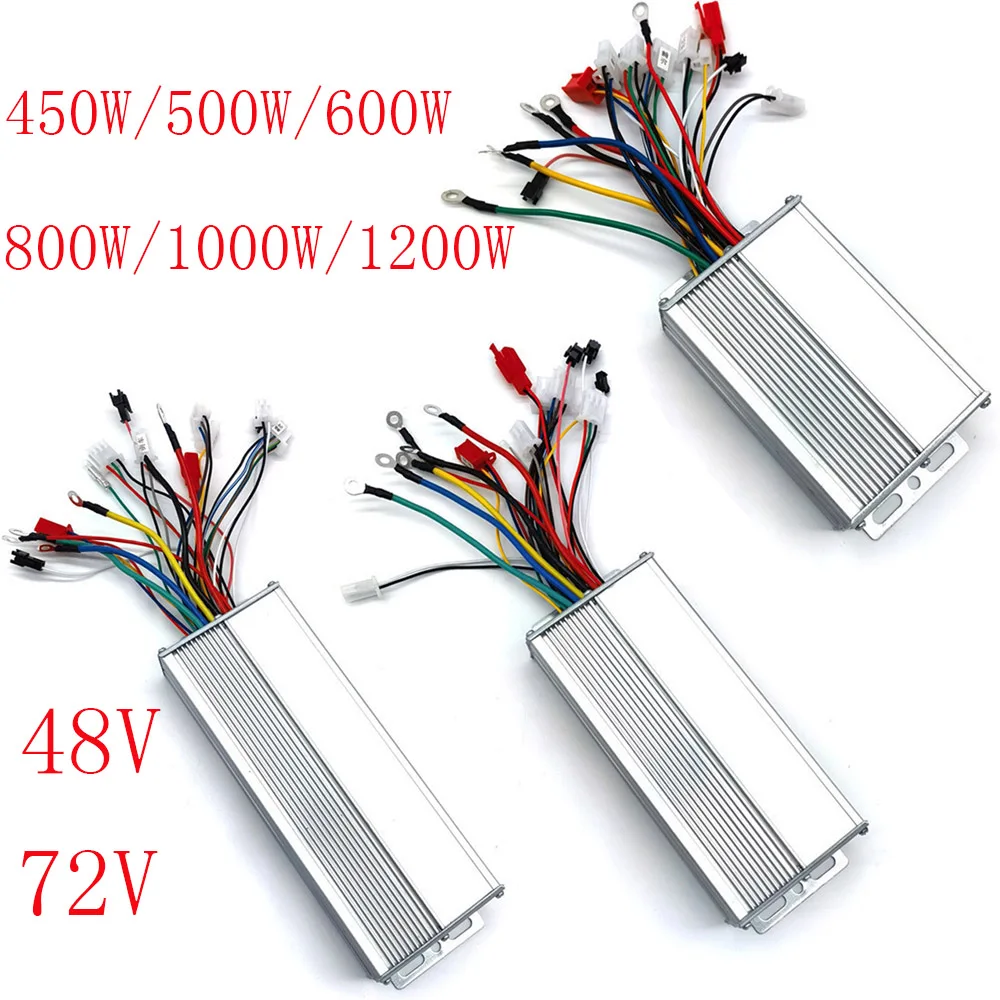 72V-1200W-1000W-800w-Electric-Bike-Brushless-DC-Motor-Controller-DC ...