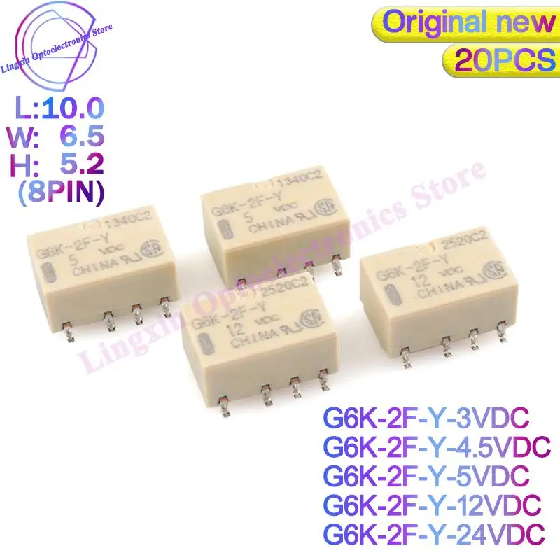 20pcs-SMD-G6K-2F-Y-G6K-2P-Y-Signal-Relais-8PIN-Pour-citations-DC-3V-5V.jpg