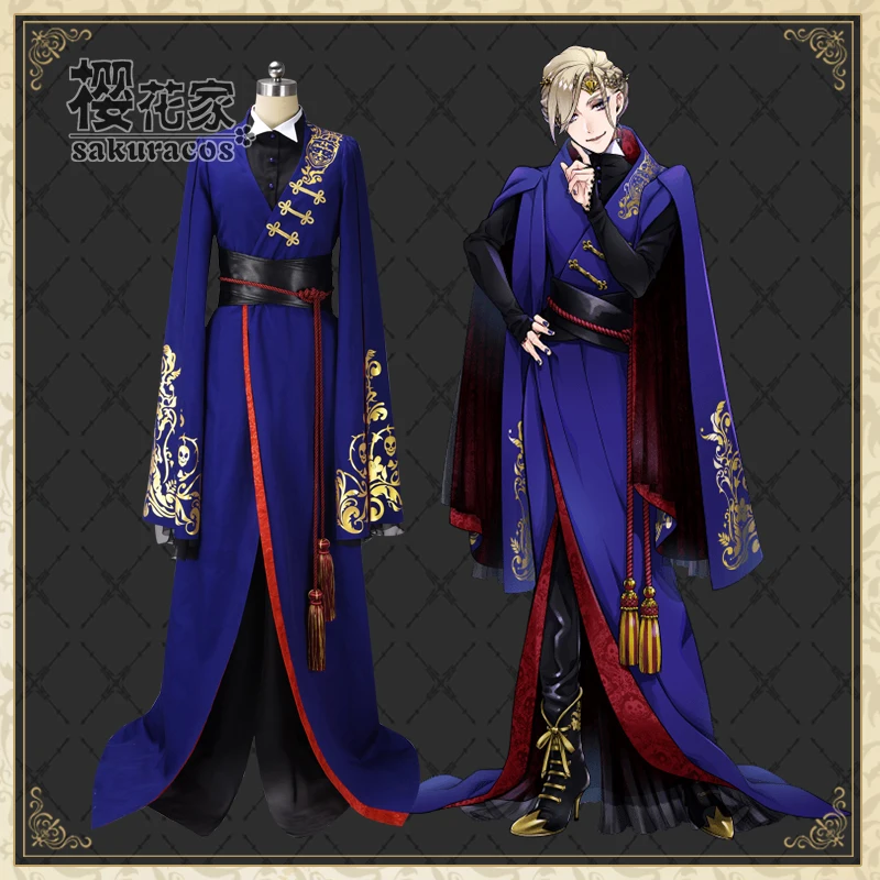 New-Game-Twisted-Wonderland-vil-Cosplay-Costume-Adult-School-Uniform ...