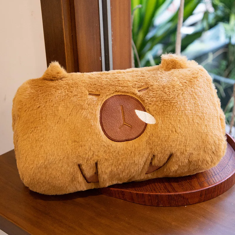New Capybara Hand Warmer Pillow Super Soft Keep Warm in Winter Comfy ...