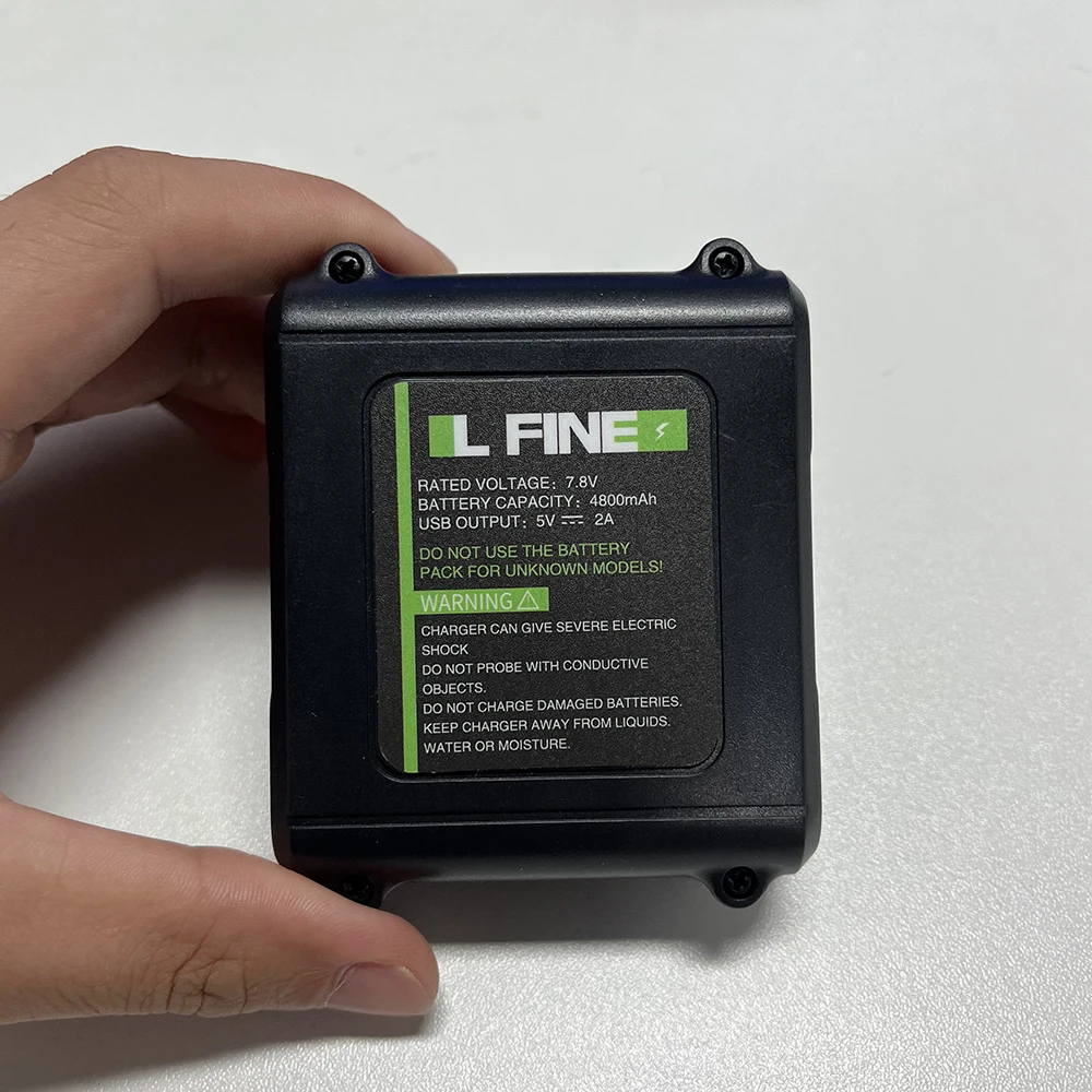 LFINE Laser Level Battery 18650 lithium Battery Original Battery 4800 ...