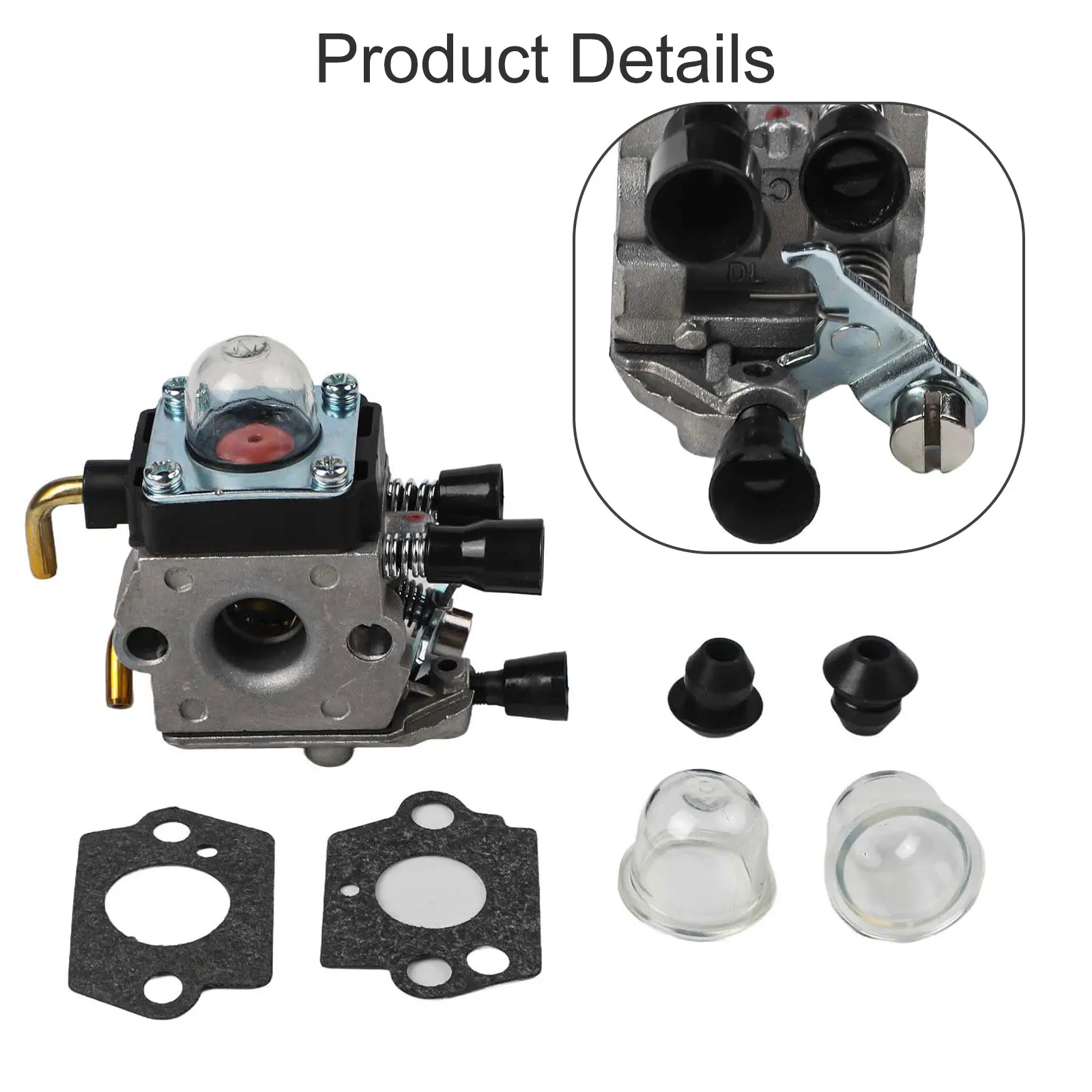Carburetor For FC55 For HS45 As Shown C1Q-S169B Carburetor Compatible ...