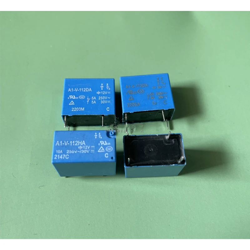 10pcs/lot! A1-S-112DA-5A A1-V-112DA-5A A1-V-112HA-10A A1-V-112HA2-10A 4 ...