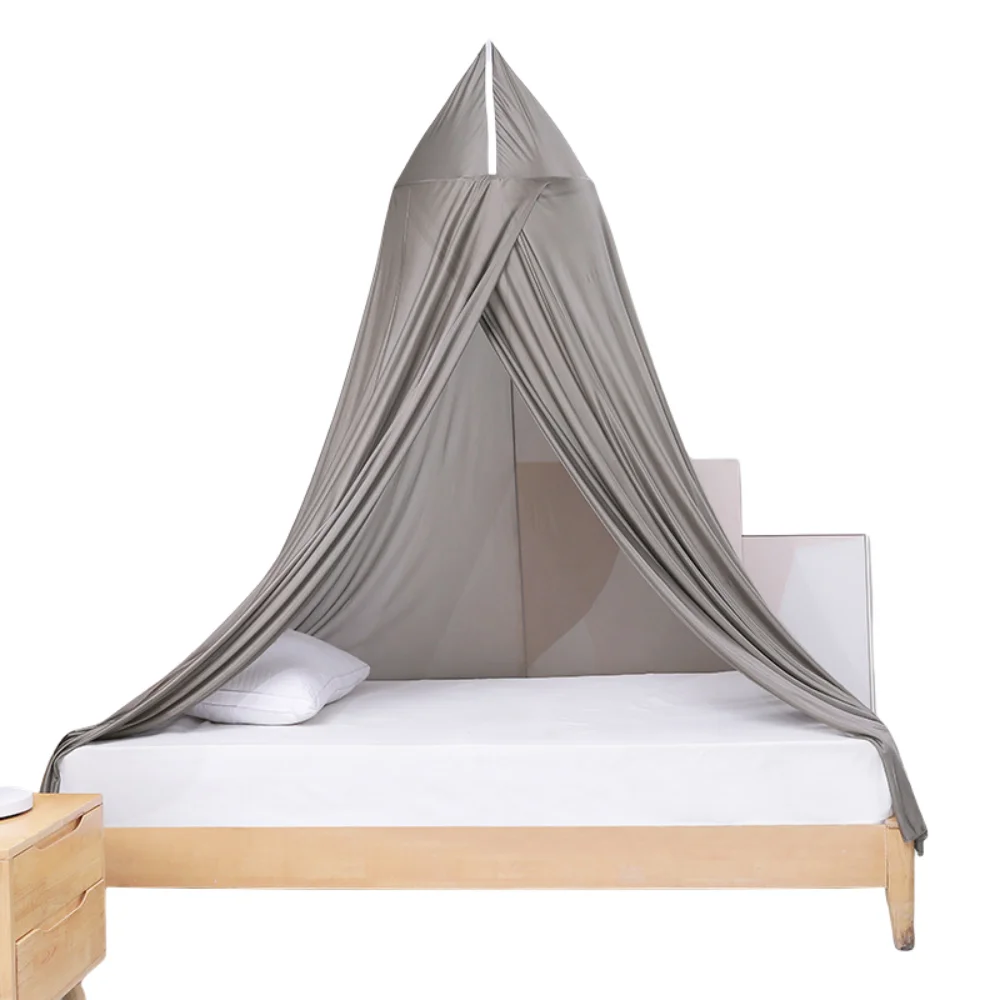 Radiation-Resistant-cylindrical-Mosquito-Net-BLOCK-EMF-Bed-Canopy-for ...