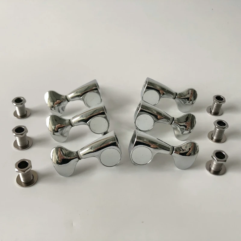 1Set-New-Electric-Guitar-Tuner-Key-Folk-Guitar-Fishtail-Guitar-Machine ...