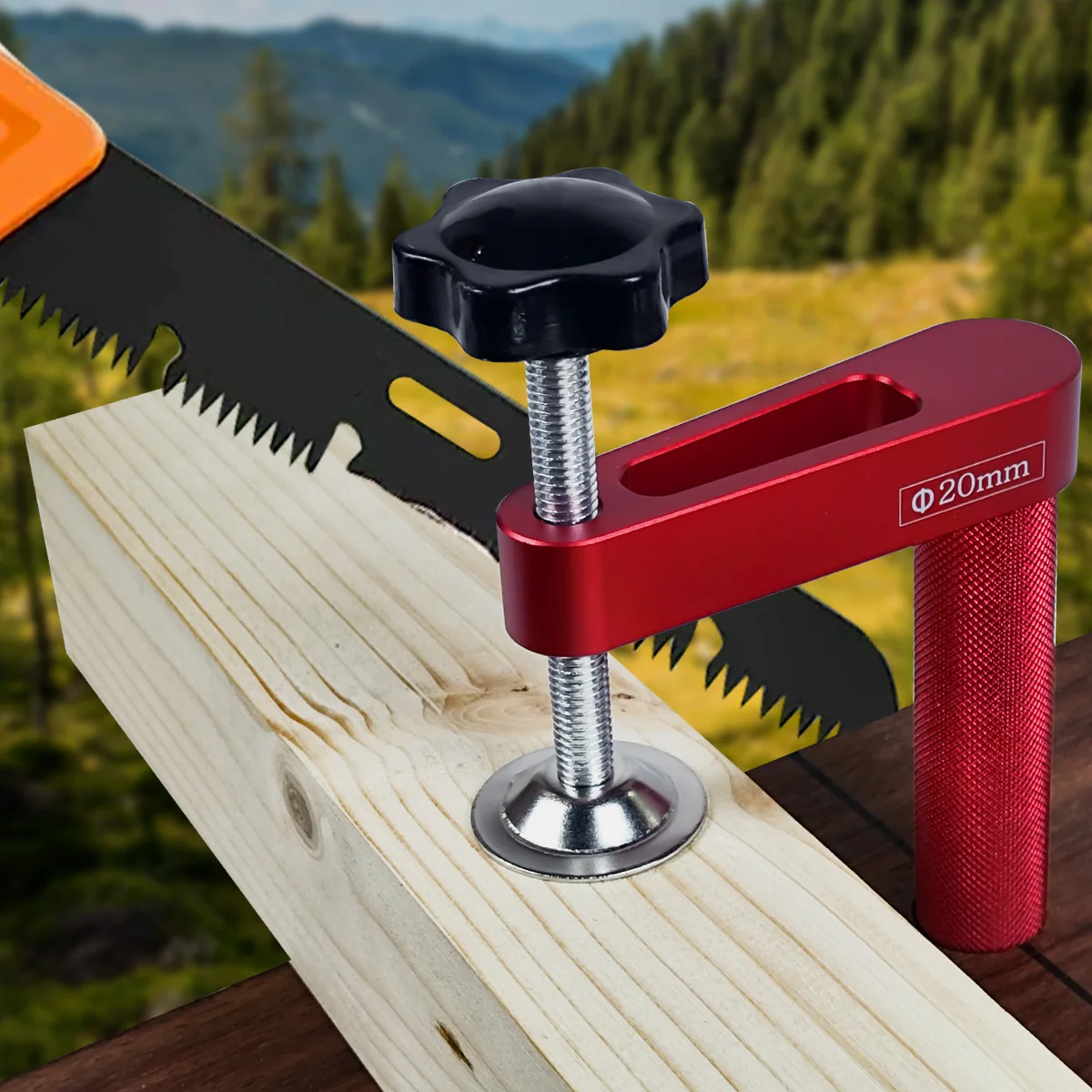 Woodworking-Quick-Acting-Hold-Down-Clamp-Woodworking-Bench-Dog-Clamp ...