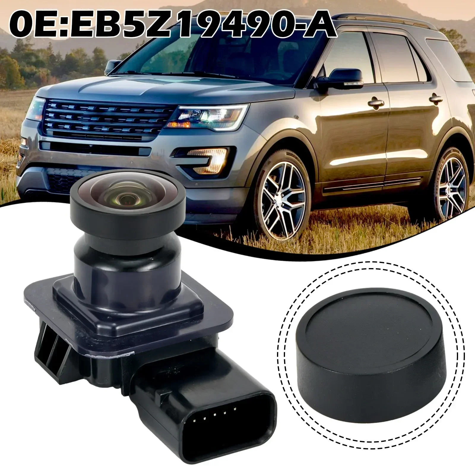 Rear-View-Backup-Camera-For-Ford-Explorer-2011-2012-2013-2014-2015-Easy ...