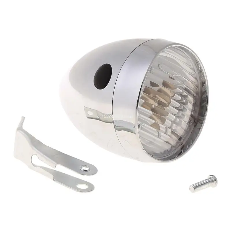 Vintage-Bike-Light-Retro-Headlight-3-LED-Operated-Bike-Front-Light ...