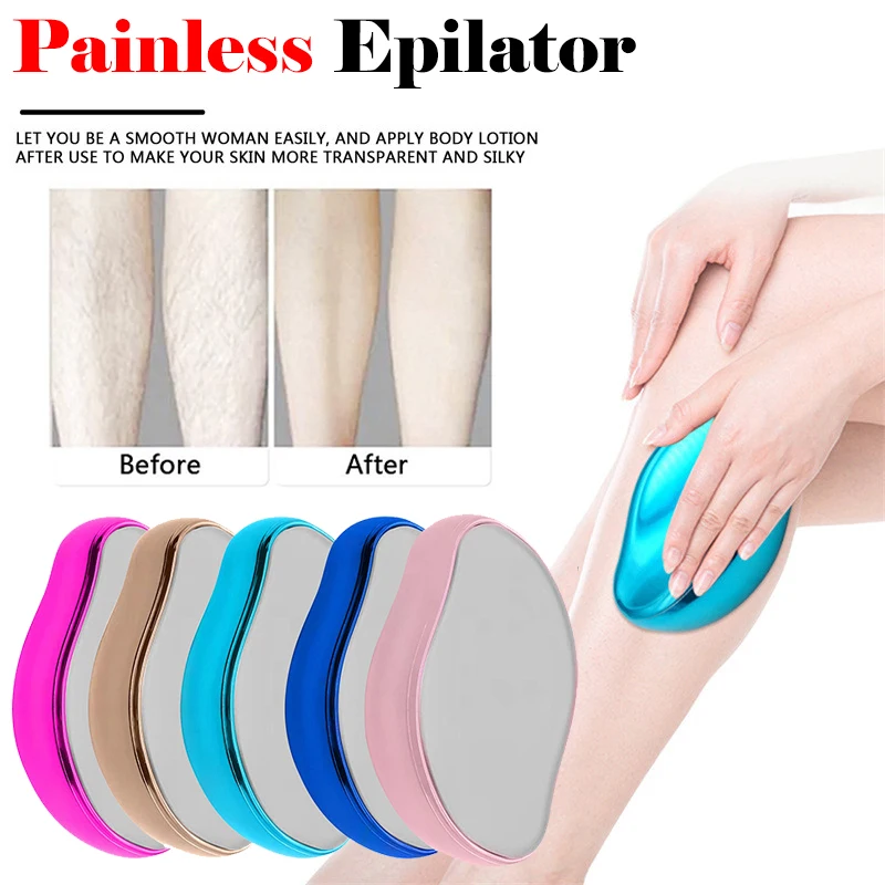 Painless-Physical-Hair-Removal-Epilators-Crystal-Hair-Eraser-Safe-Easy ...