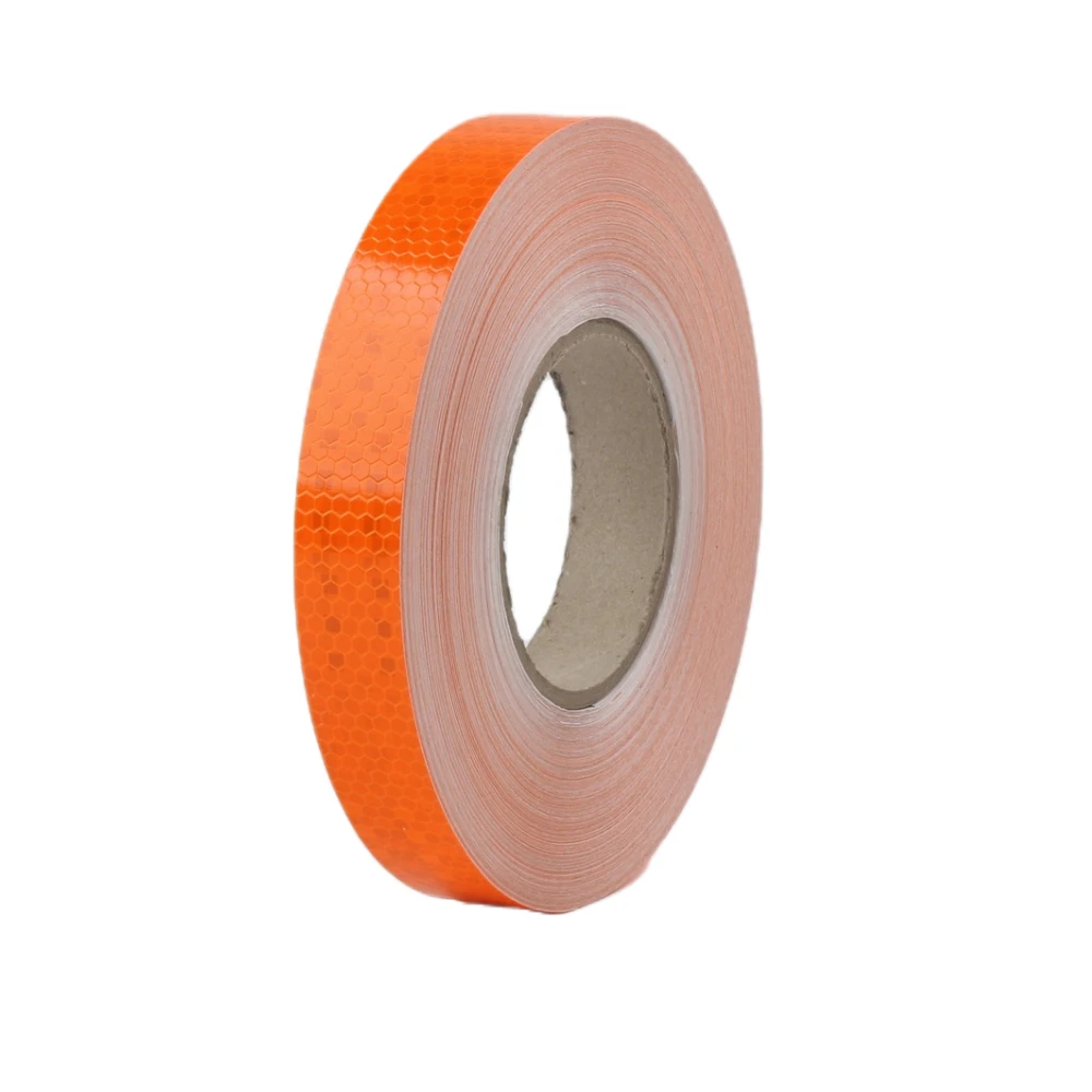 2-5cm-3M-Reflective-Sticker-Warning-Conspicuity-Tapes-Strip-Red-Orange ...
