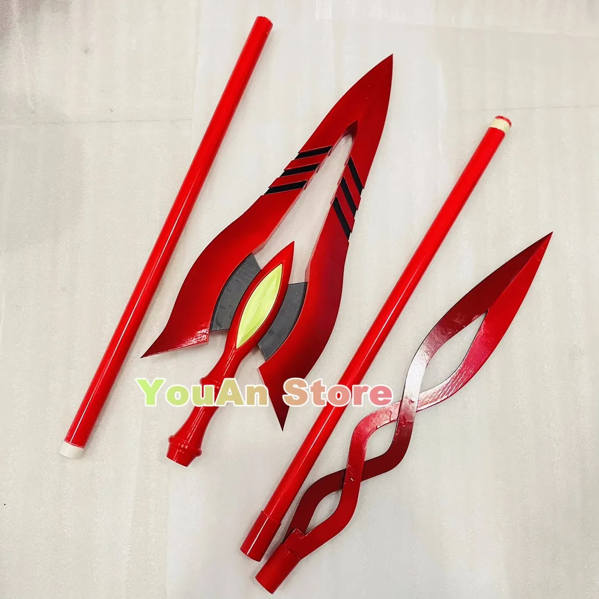 JP Anime EVA Ayanami Rei Spear of Cassius Asuka Langley Soryu Cosplay ...