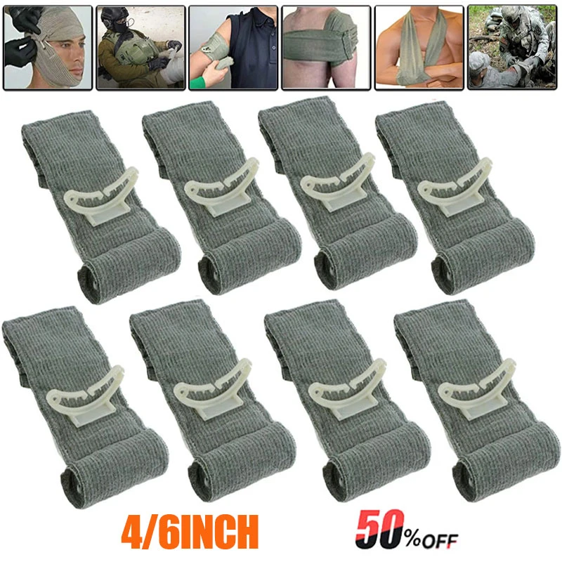 Torniquete táctico de Israel para primeros auxilios, envoltura médica ...