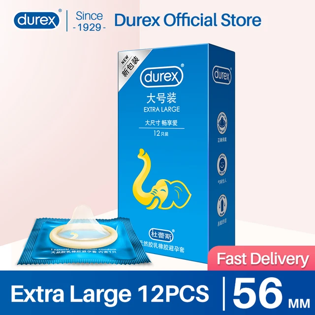 Durex Condom Sizes