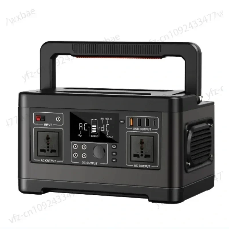 Portable-Generator-Unit-500W-Outdoor-Small-Solar-Power-System-Portable ...