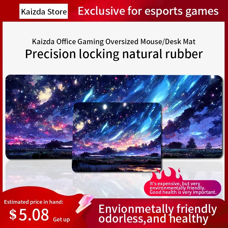 Starry-sky-Large-Gaming-Mousepad-XXL-Keyboard-Gamer-Mouse-Pad-on-The ...
