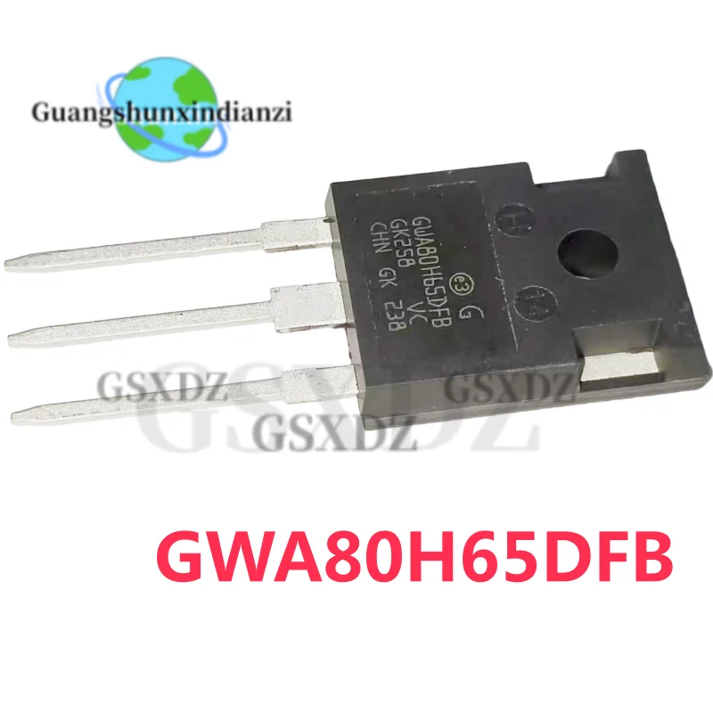 10PCS Original GWA80H65DFB 80A 650V TO-247 Welding Machine IGBT Tube ...