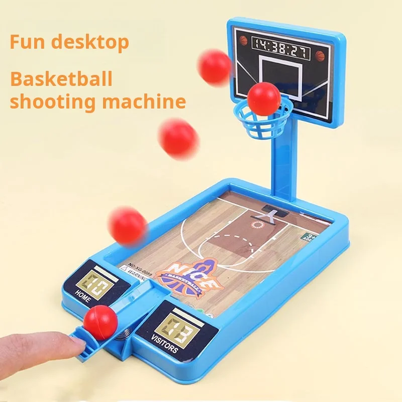 Children-s-Educational-Toys-Indoor-Mini-Basketball-Machine-Parent-Child ...