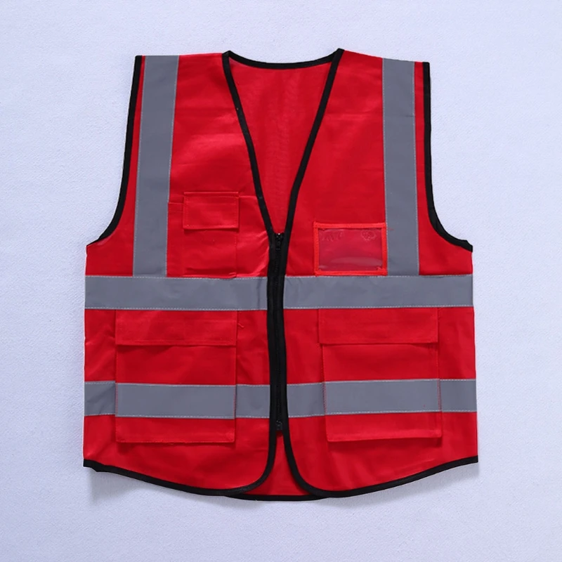 Construction Safety Vests With Pockets