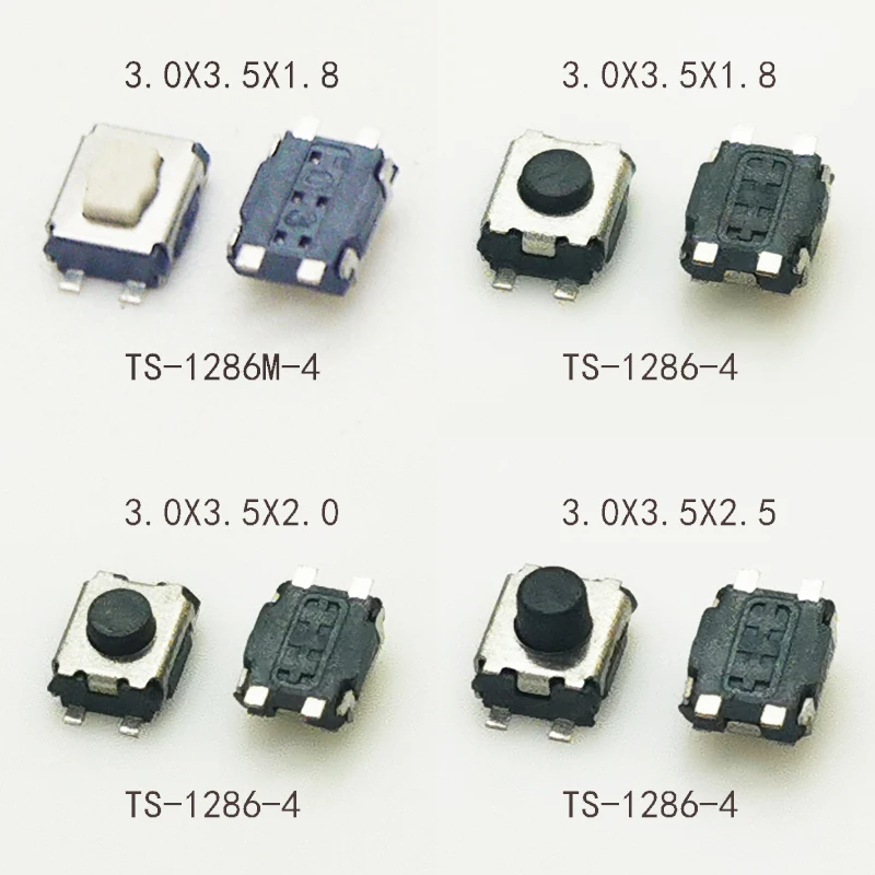 50pcs-Power-Micro-Button-Switch-3X4X2mm-2-5mm-1-8mm-Momentary-Push ...
