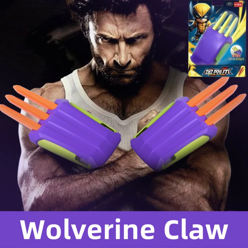 Wolverine-Claw-Prop-3C-Safety-PVC-retractable-claws-Role-Play-Adult ...
