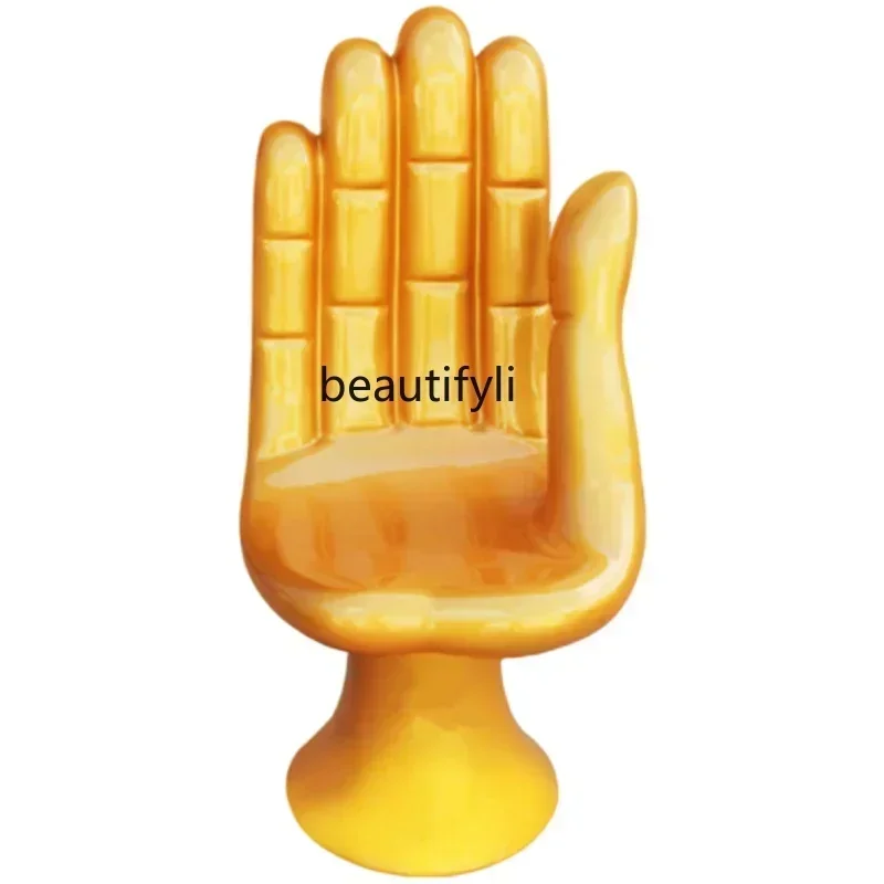 Customized-Nordic-Designer-Fiberglass-Lounge-Chair-Palm-Chair-Buddha ...