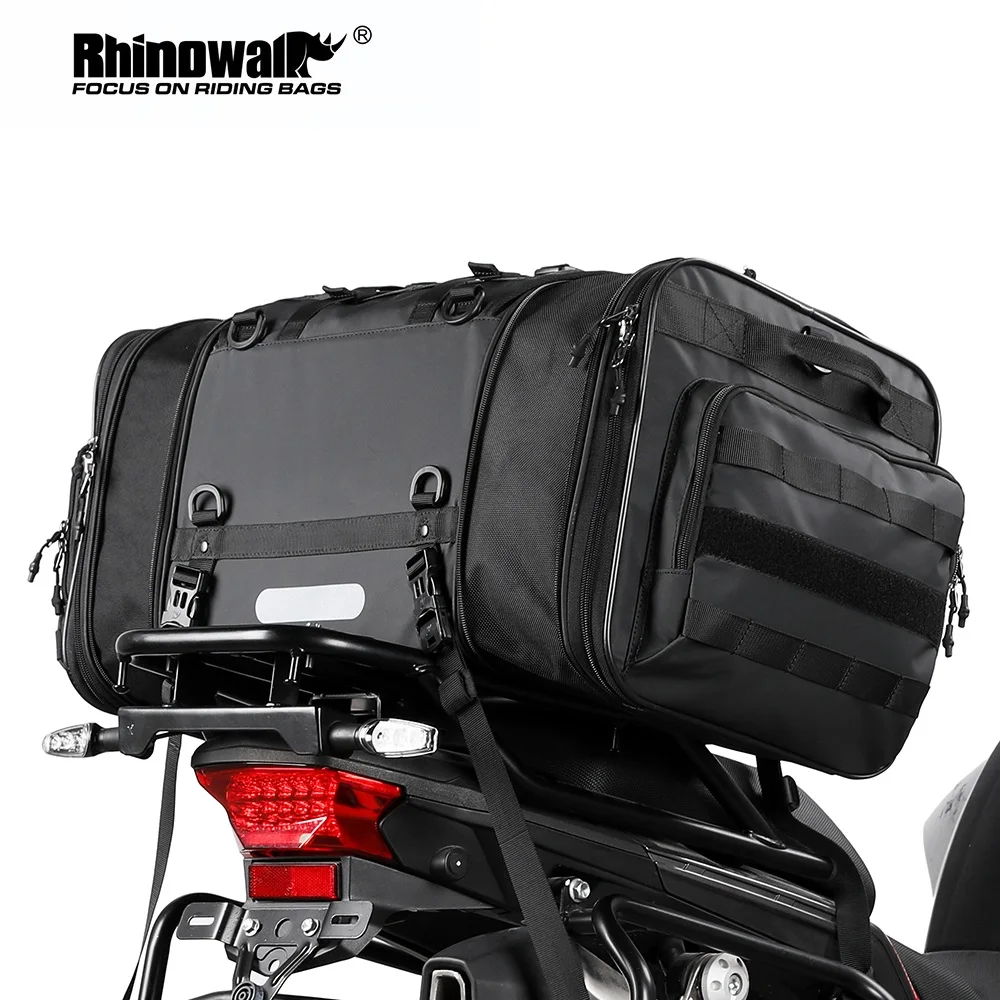 Rhinowalk Motorcycle Bags | Bicycle Rear Seat Bag | Rear Bag Motorcycle ...