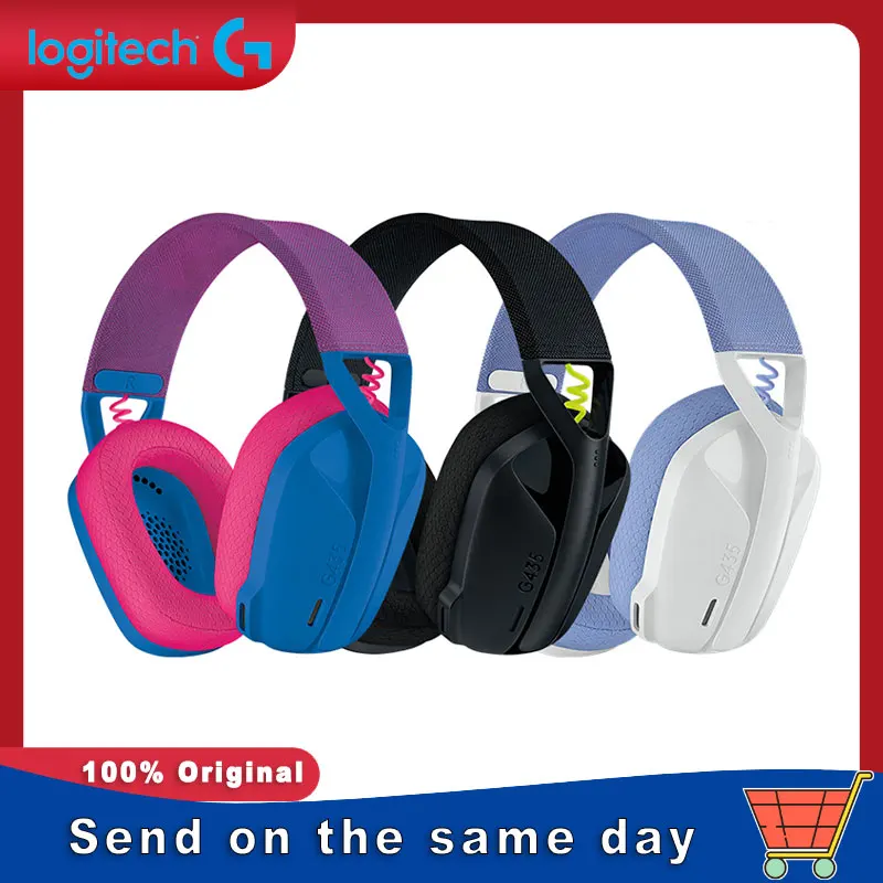 Logitech-g435-fone-de-ouvido-sem-fio-som-surround-bluetooth-compat-vel ...