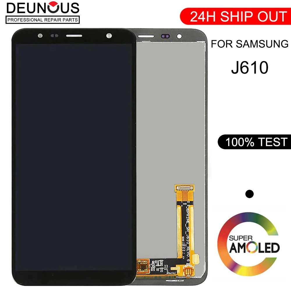 For-Samsung-Galaxy-J6-J610-SM-J610F-SM-J610FN-Display-lcd-Screen ...