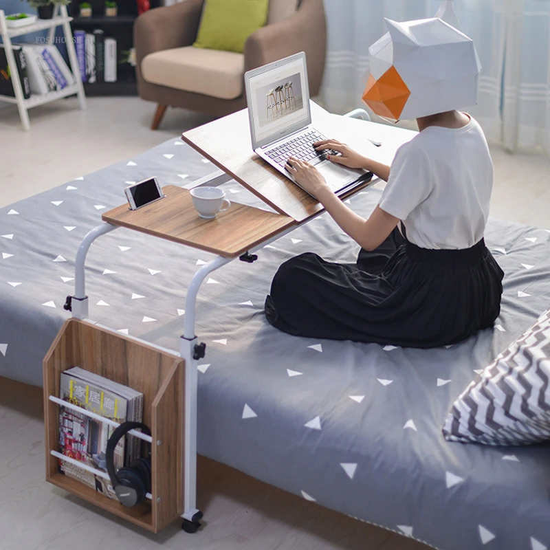 Multifunctional-Retractable-Computer-Desks-Adjustable-Bed-Mobile-Lift ...