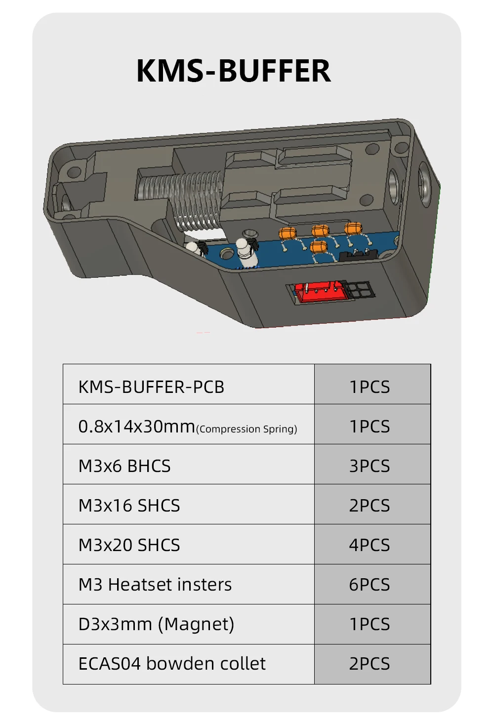 KMS V1.0 Klipper Multi Color System
