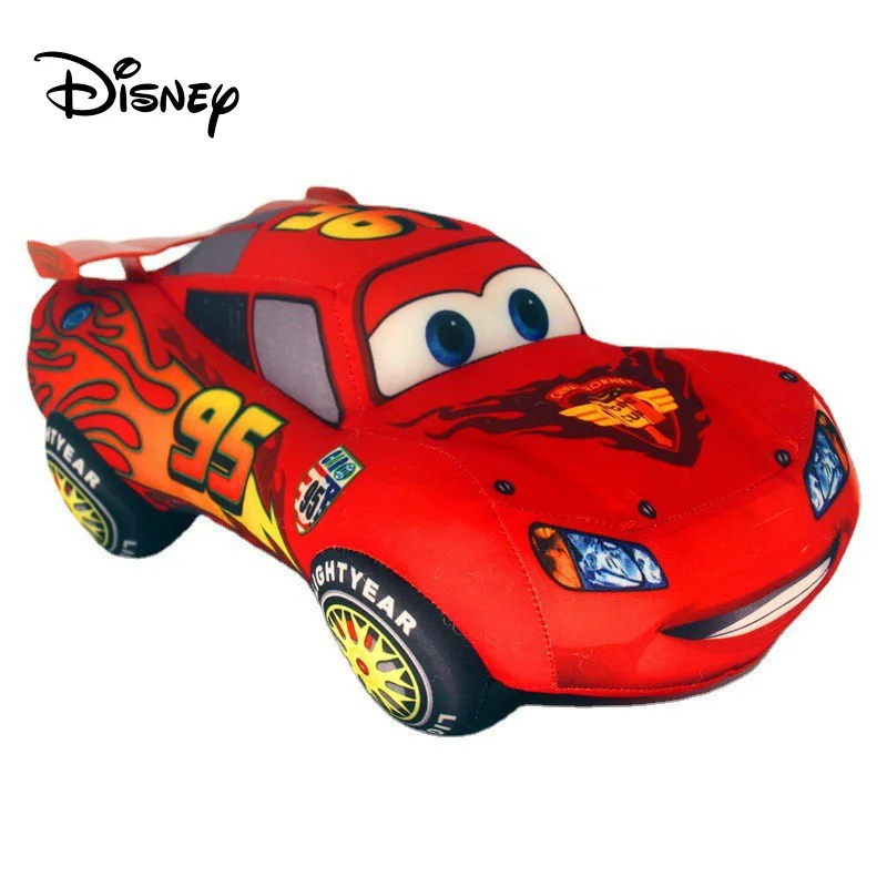 2024-New-17-25-35cm-Disney-Car-Toy-Lightning-Mcqueen-Plush-Toy-Cute ...