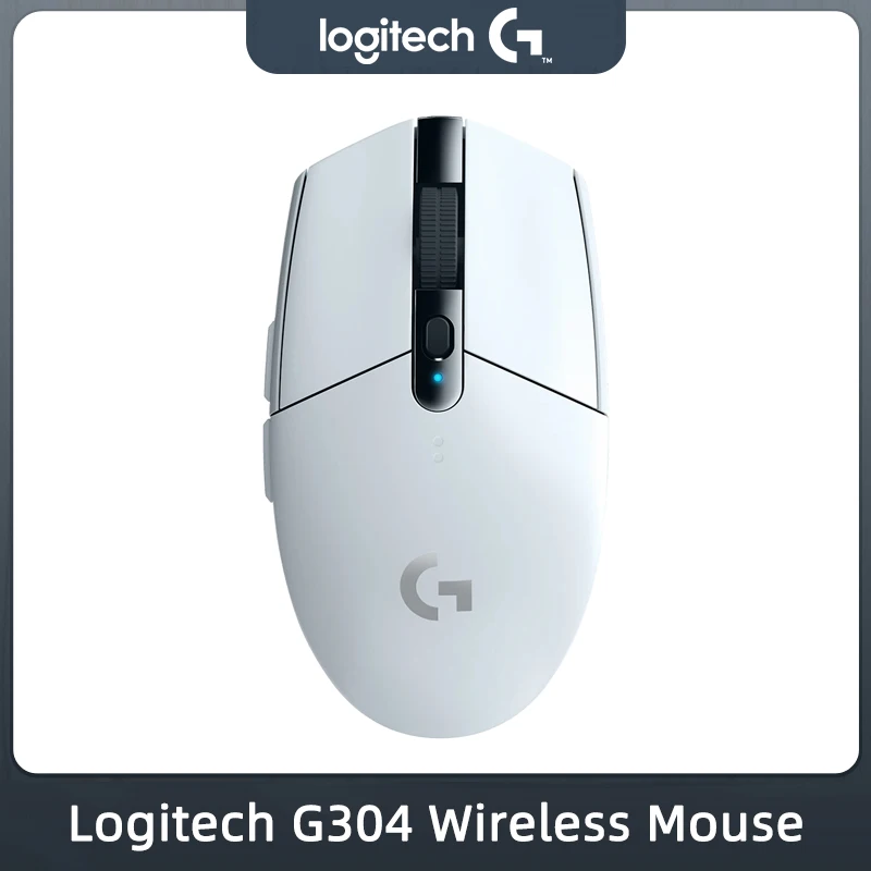 Logitech-rat-n-inal-mbrico-para-juegos-G304-LIGHTSPEED-Original-con ...