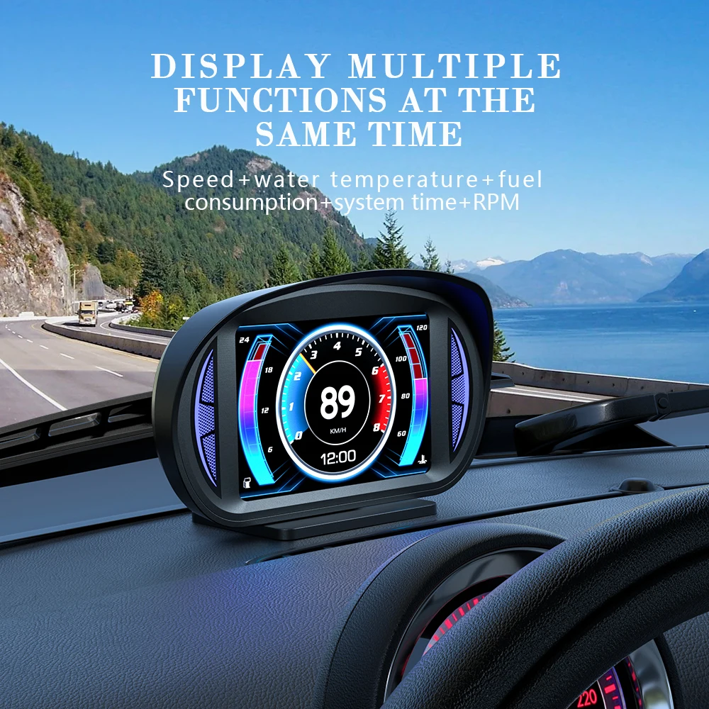OBD2-GPS-HUD-On-board-Computer-Car-OBD2-HUD-Head-Up-Display-Auto ...