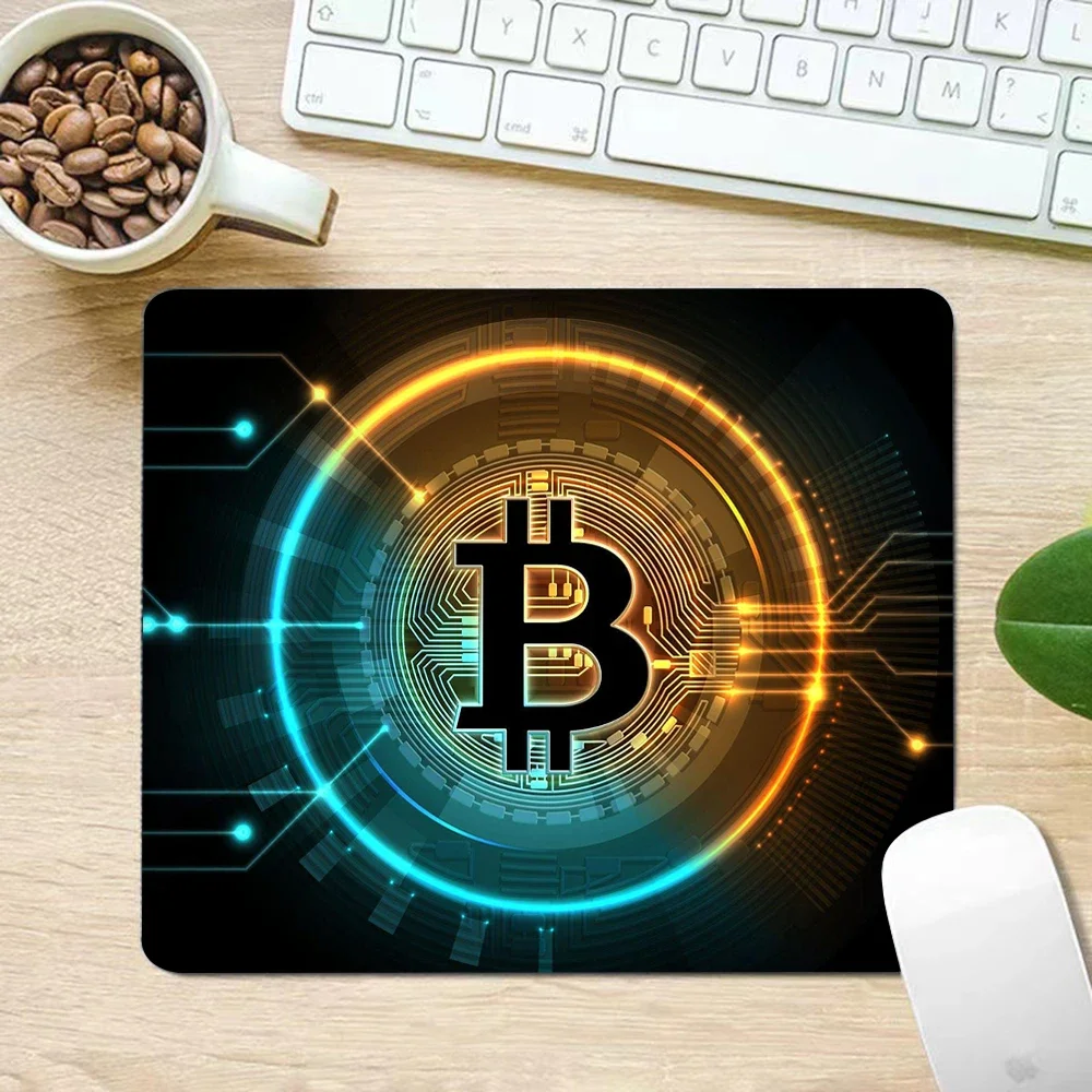 Bitcoin-Logo-Small-Mouse-Pad-PC-Computer-Mouse-Mat-Laptop-Mice-Mousepad ...