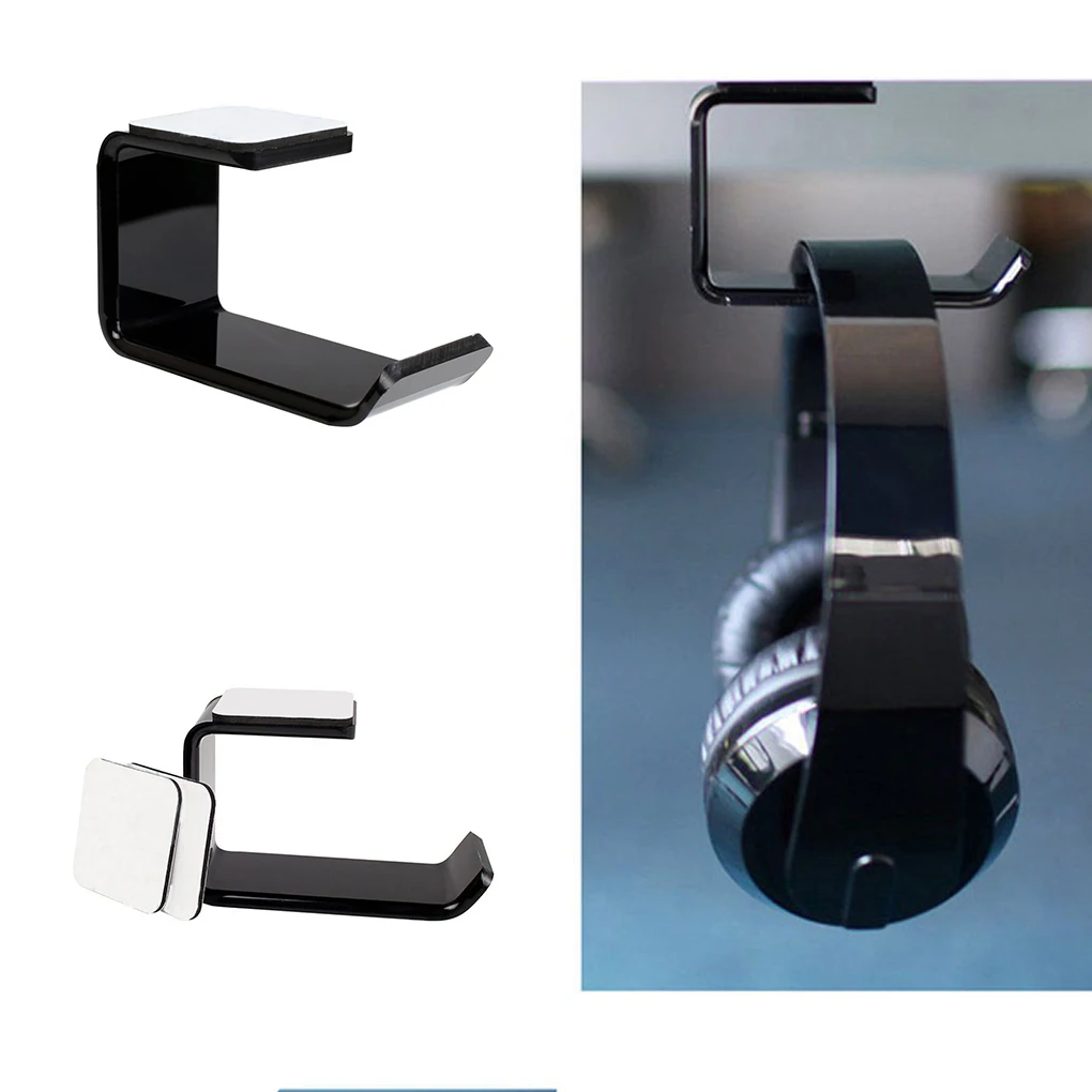 Original-Acrylic-Headphone-Hanger-Desk-mounted-Safe-Smooth-Headset ...
