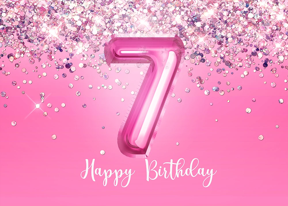 Princess 7th Birthday Background
