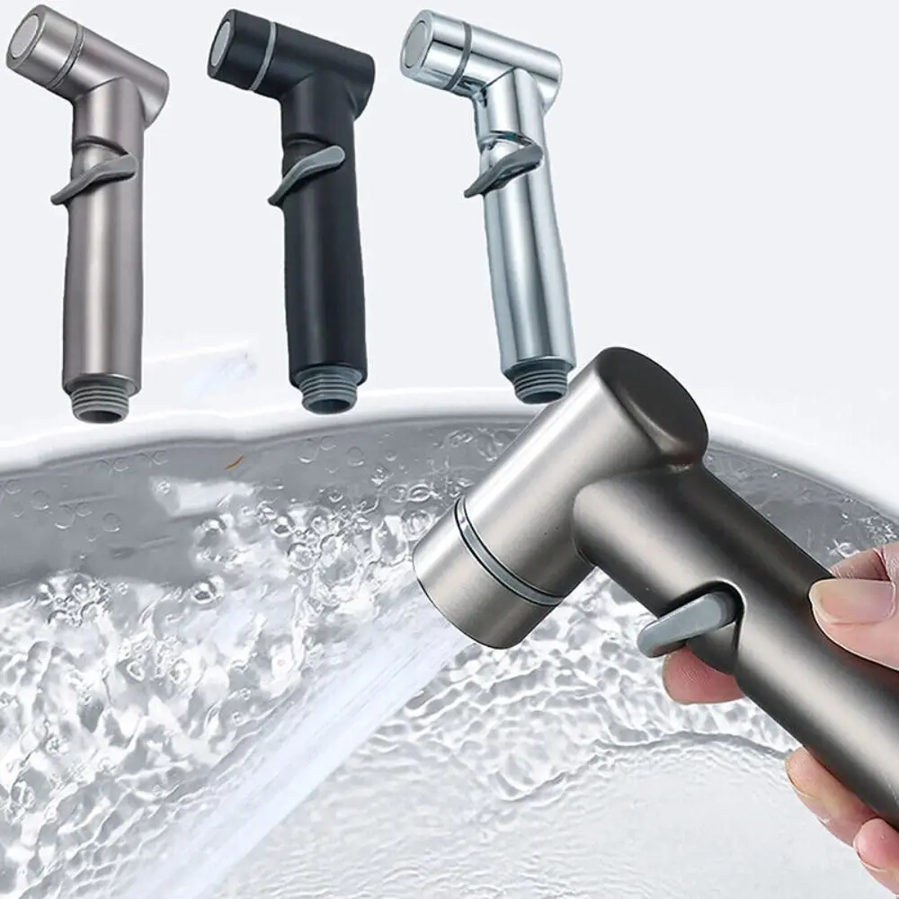 ABS-Spray-Shower-Head-High-Pressure-Bathroom-Sprayer-140X60mm-Handheld ...