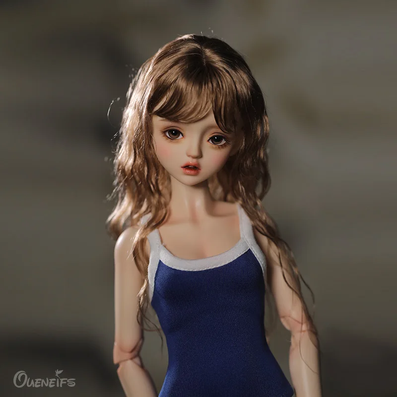 Saki Doll BJD 1/4 Shiri Body Reborn Dolls Silicone Body Bratz Elf on ...