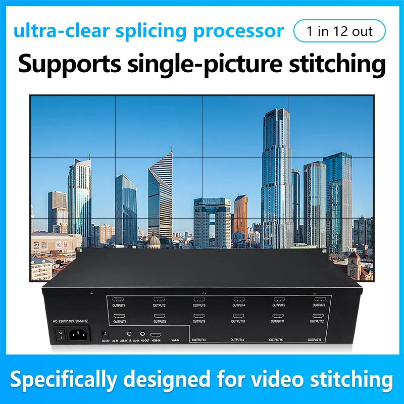 3x4-HDMI-Video-Wall-Controller-4K-Processor-MultiScreen-Stitching ...