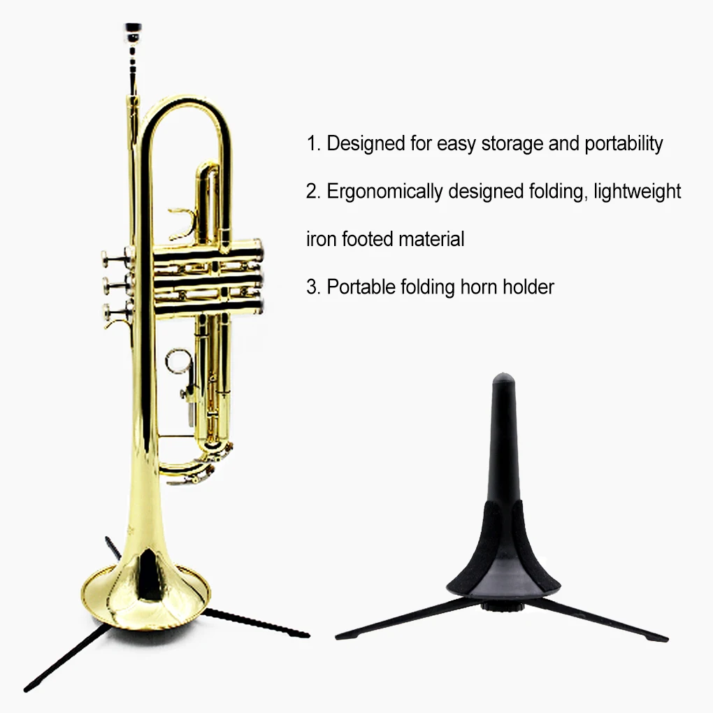 Trumpet-Stand-Stable-Safe-Storage-Rack-Displaying-Bracket-Trumpets ...