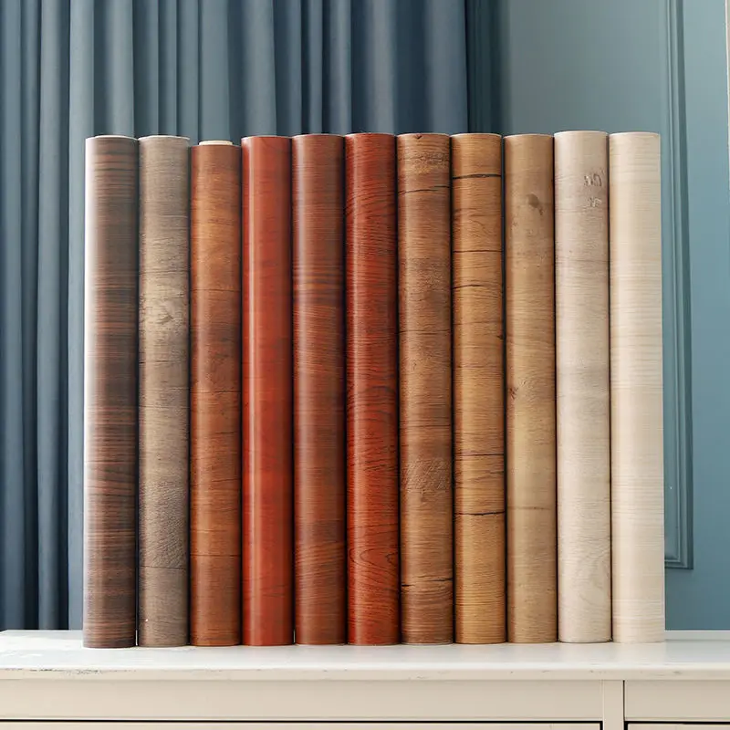 Wood-Pattern-Vinyl-Contact-Paper-for-Kitchen-Cabinets-Door-Countertop ...