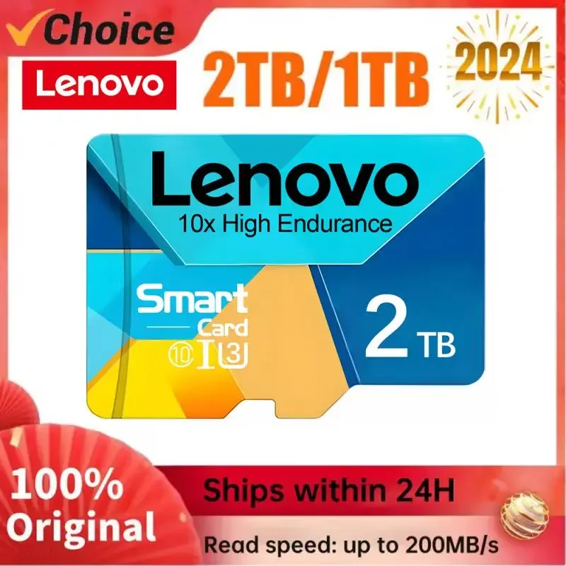 Lenovo-2TB-Memory-Card-A2-Class10-Mini-SD-Cards-1TB-U3-V30-High-Speed ...