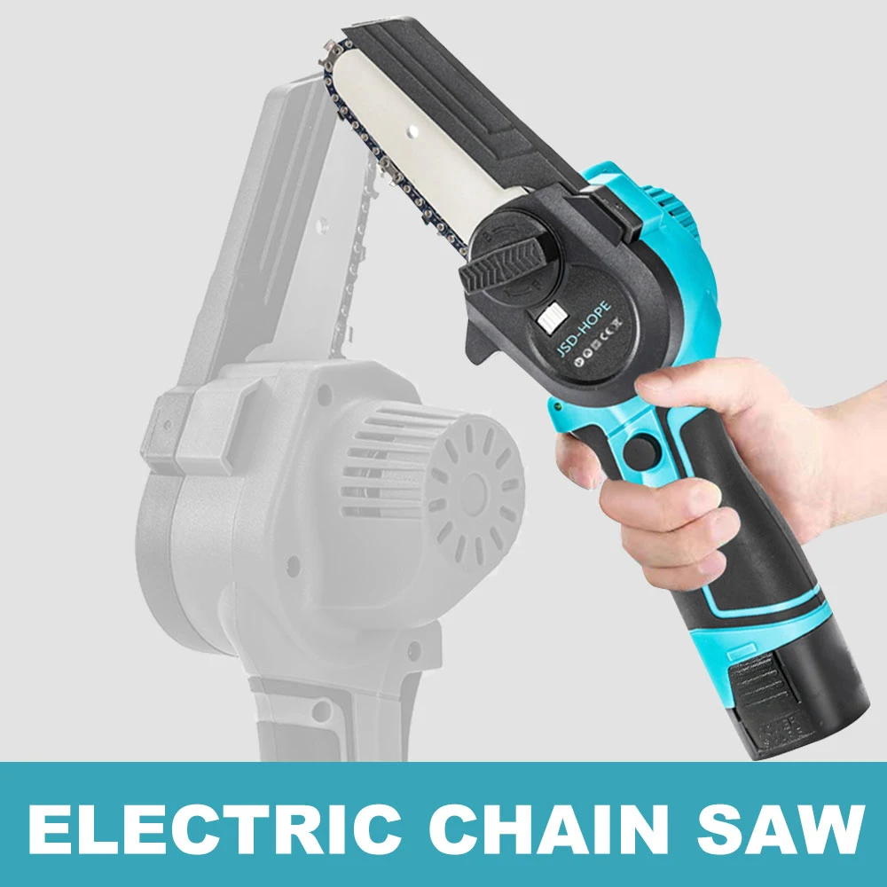 Electric-saw-household-small-hand-held-sawwood-rechargeable-logging-saw ...