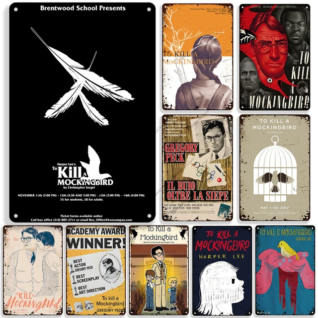 To Kill A Mockingbird Movie Poster