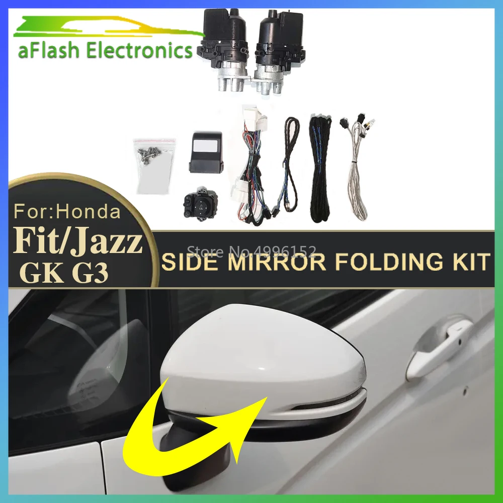 For-HONDA-Fit-Jazz-GK-GR-GS-2014-2023-Car-Side-Mirror-Folding-Kit ...